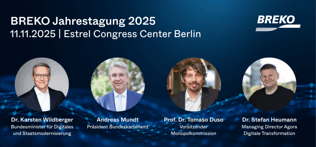 BREKO Jahrestagung 2025 - BREKO Bundesverband Breitbandkommunikation e.V.
